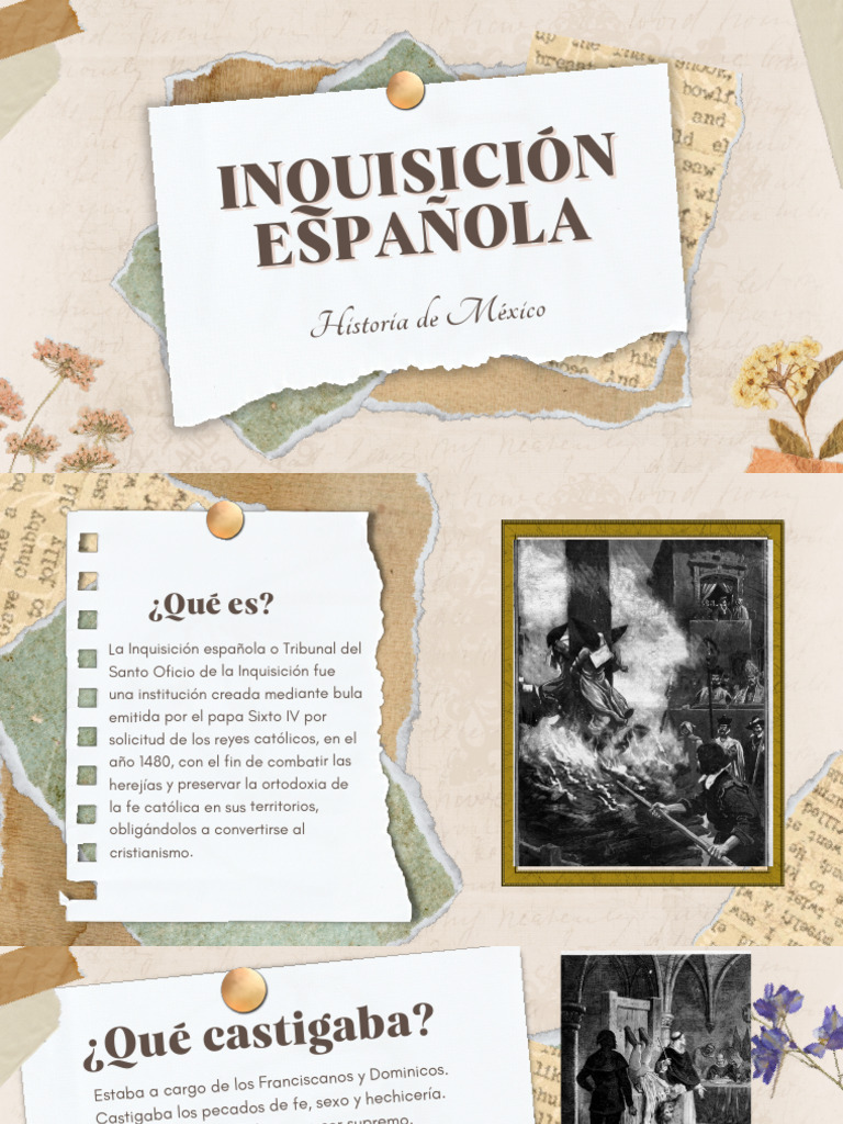 Torturas de la Inquisición Española | PDF | Inquisición española