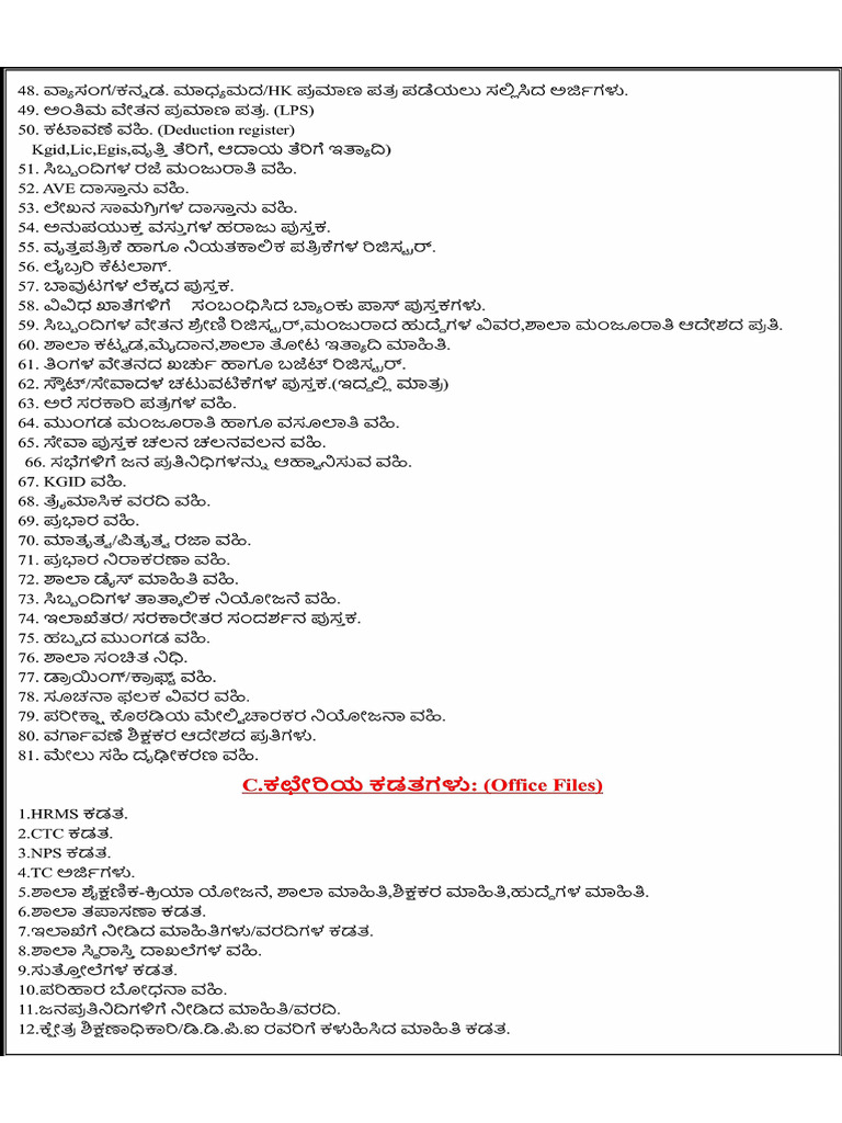 High School Docs Pdf