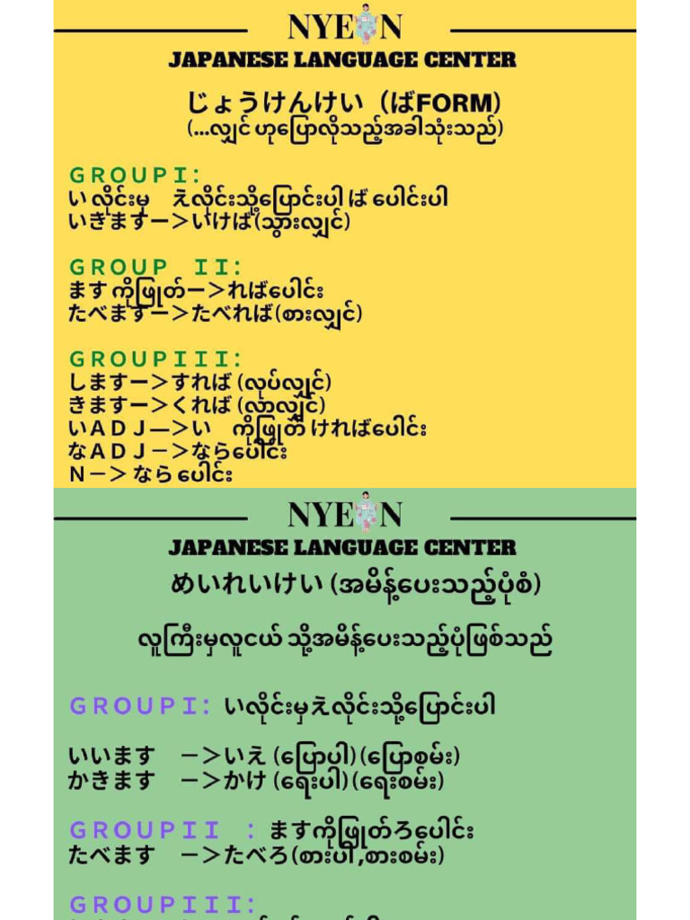 N4 Form by Nyein JLC | PDF