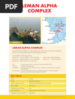 Bacton Gas Terminal Overview | PDF | Hydrocarbons | Gases