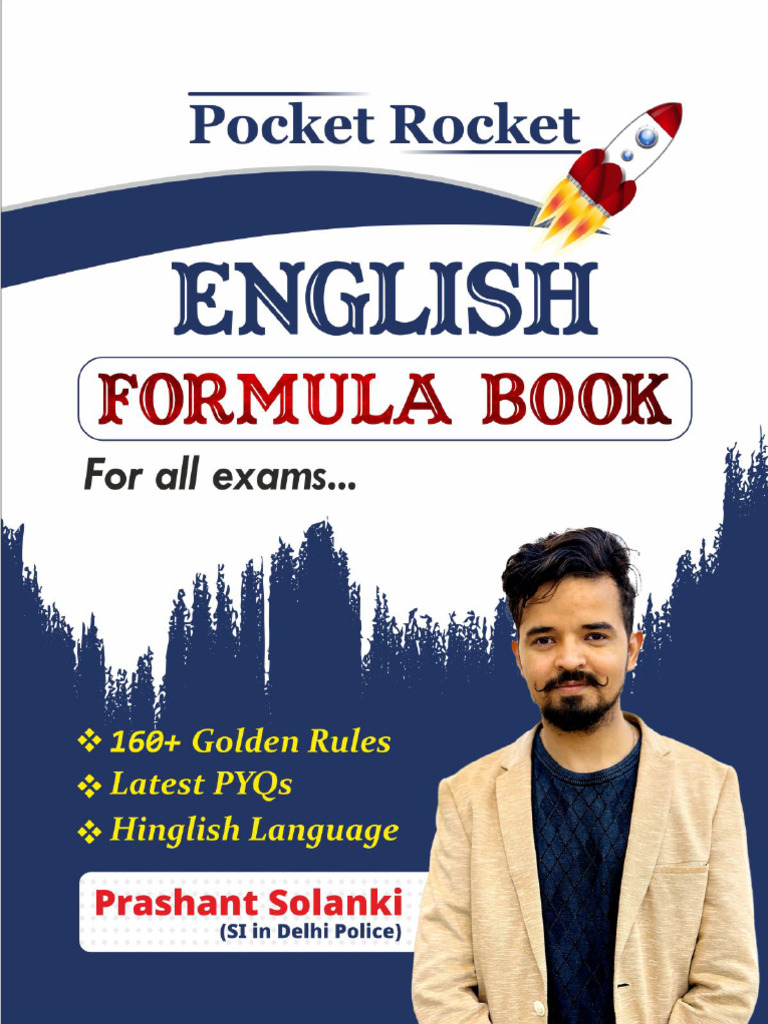 Complete Pocket Rocket English Formula Book by Prashant Solanki Sir ...