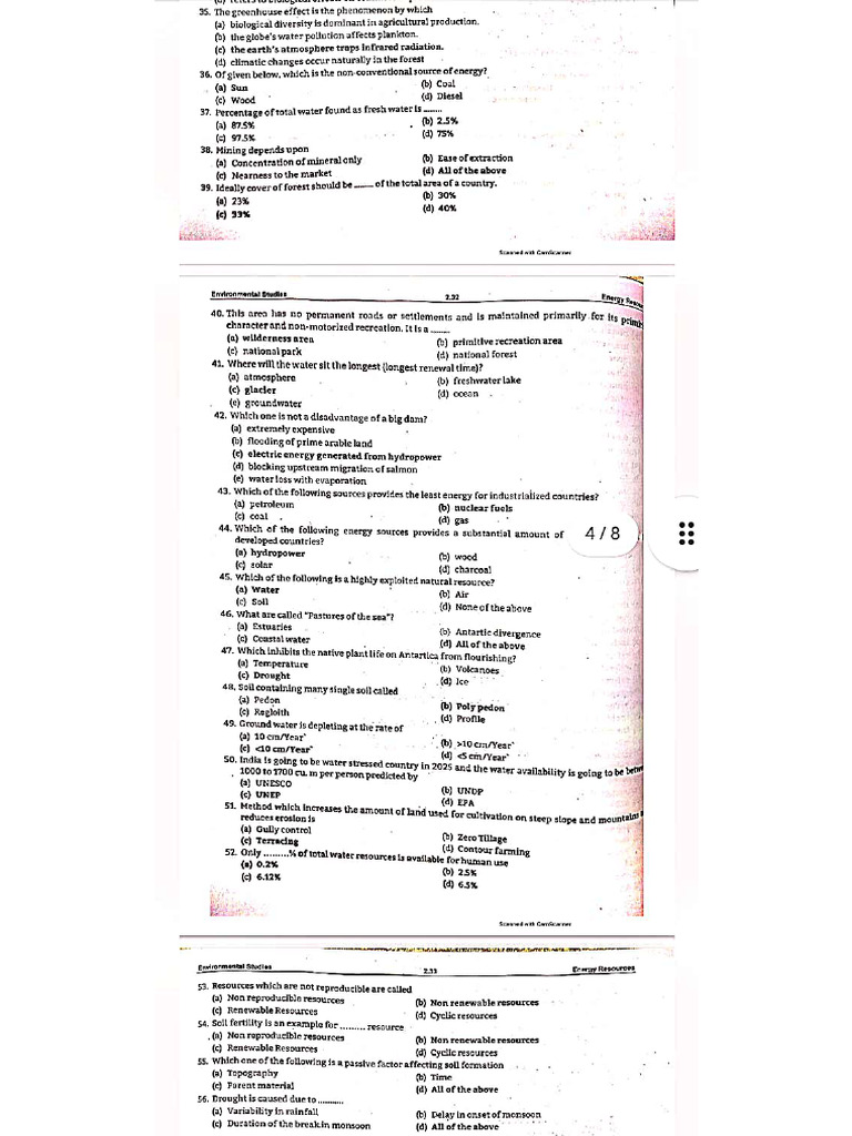 Imp Notes 5 | PDF