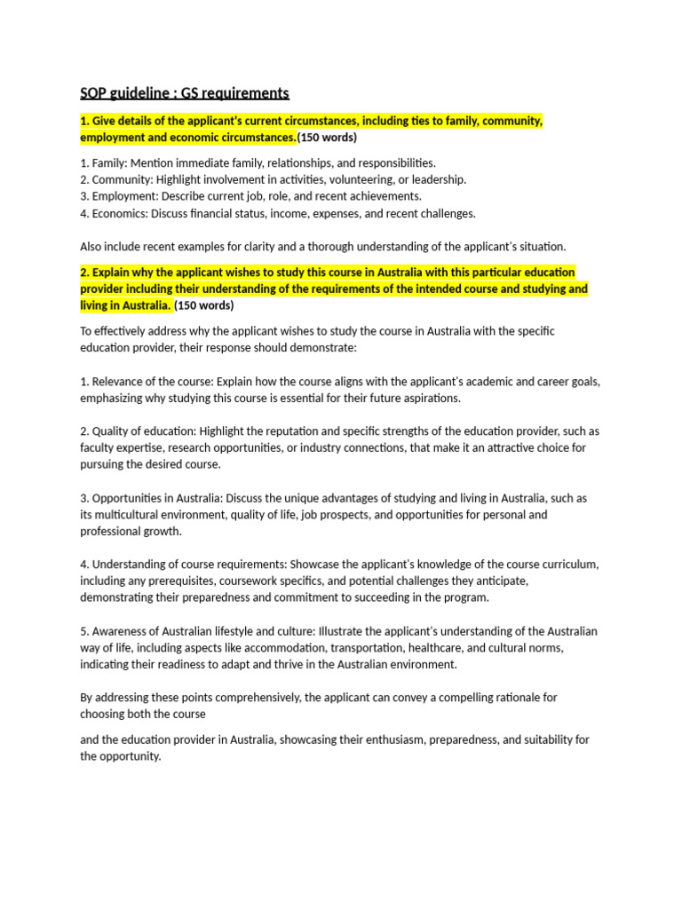 New SOP guideline | PDF | Leadership | Social Psychology