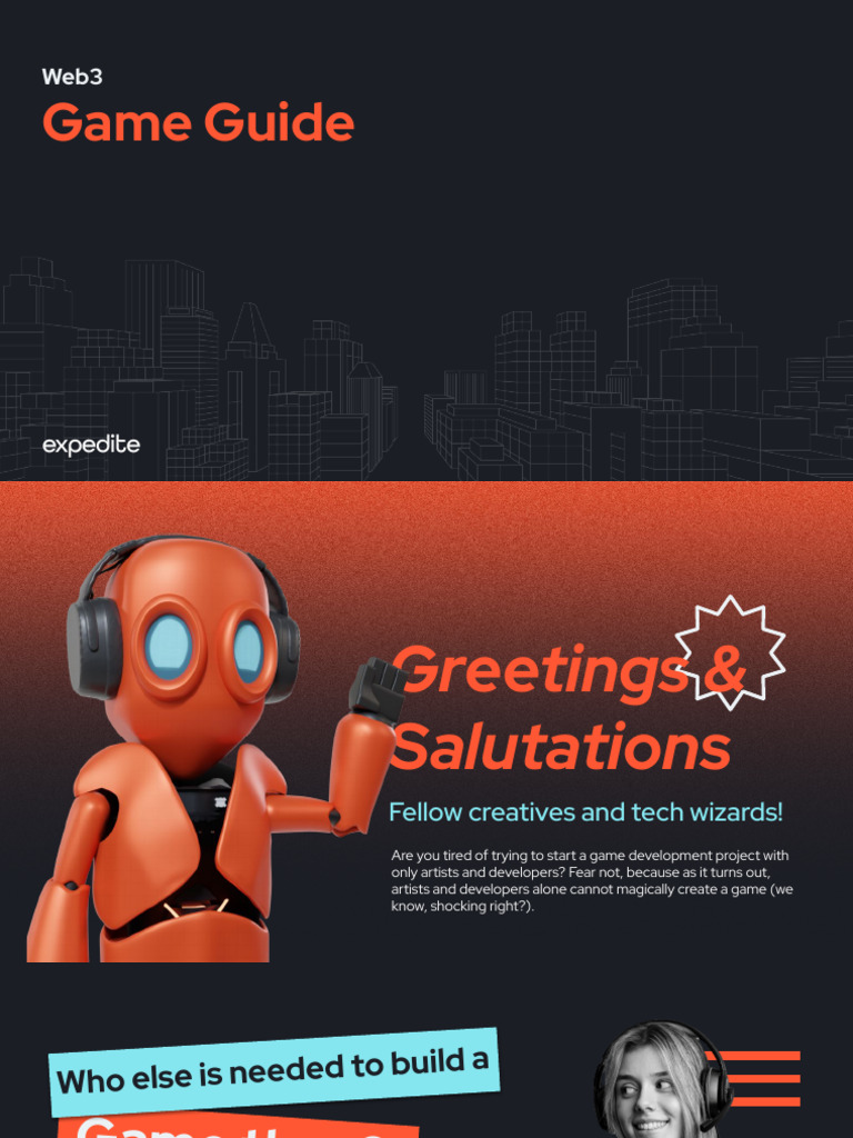 Web3 Game Guide Expedite F3 | PDF