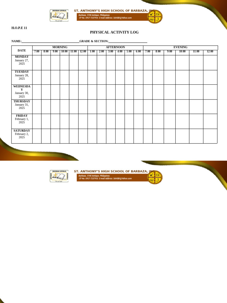 H.O.P.E-11-PA-LOG (1) | PDF
