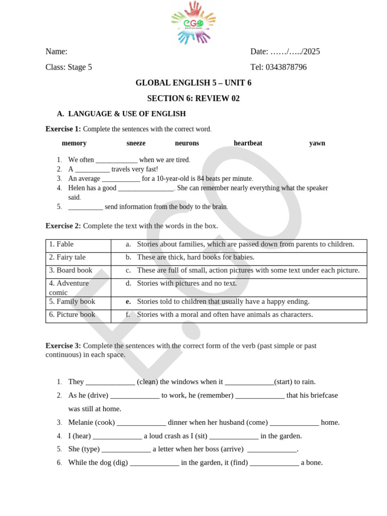 S5 - U6 - Review 02 | PDF