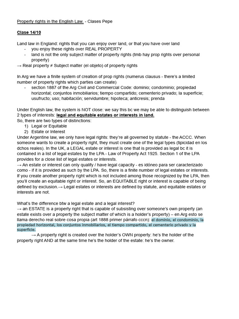 Clases Pepe | PDF | Wills And Trusts | Civil Law (Legal System)
