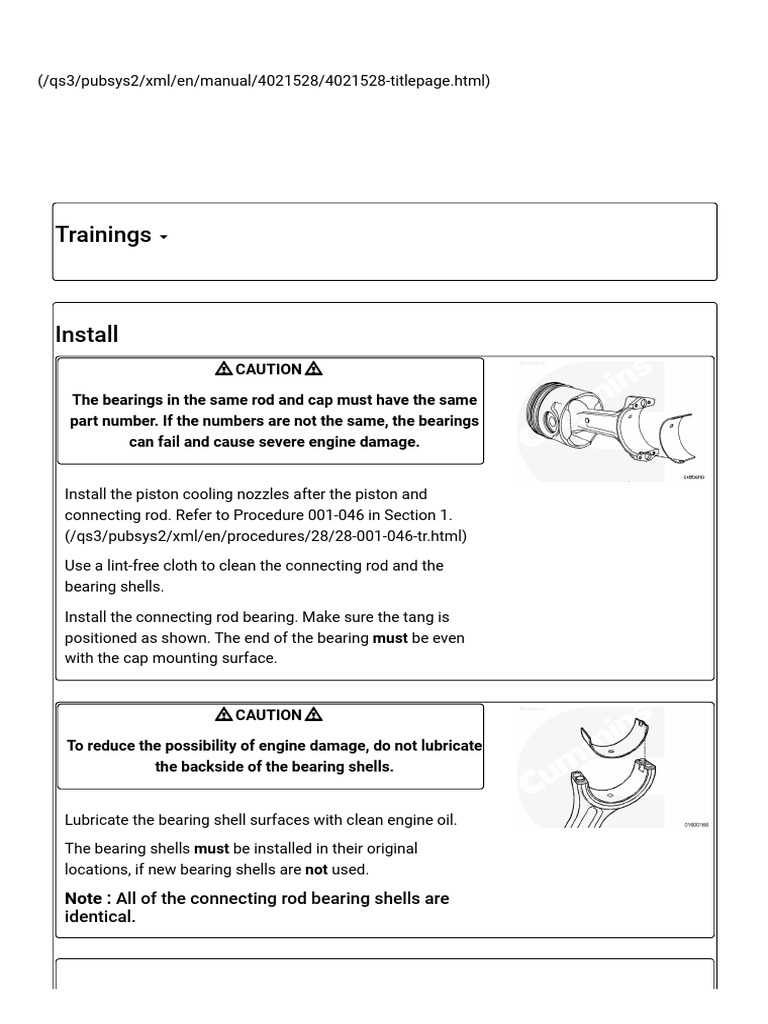 pistin & conrod assembly K50 | PDF | Piston | Bearing (Mechanical)