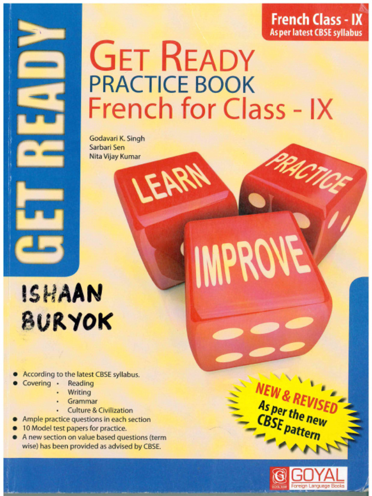 Get Ready Class - Ix | PDF