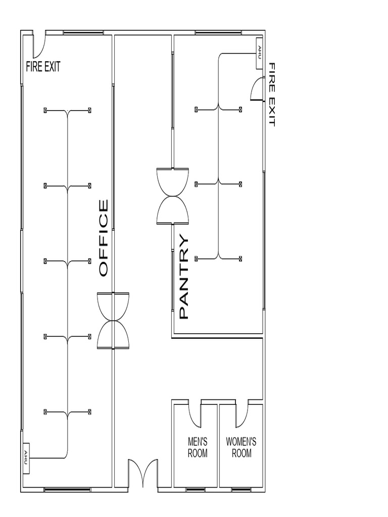 AHU Layout | PDF