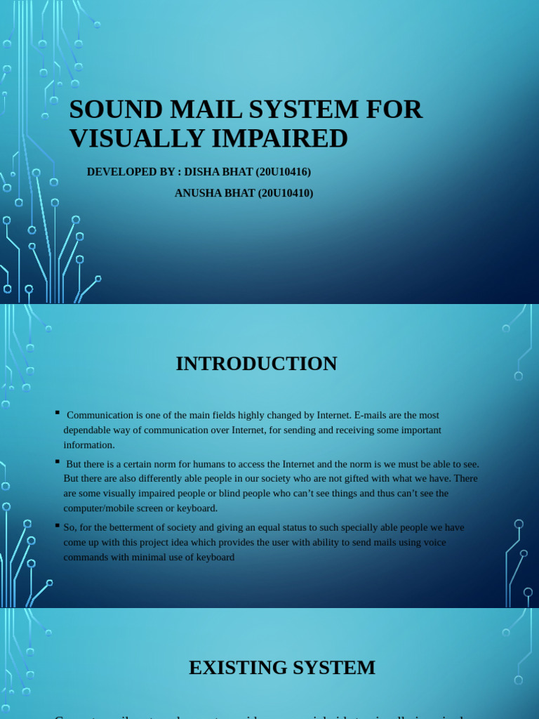 sound_mail | PDF | Computer Keyboard | Accessibility