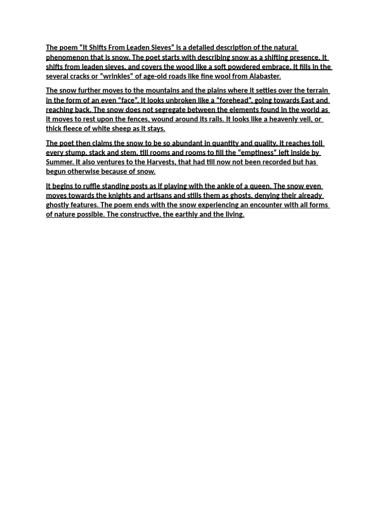 Editing & Omission, Summary | PDF