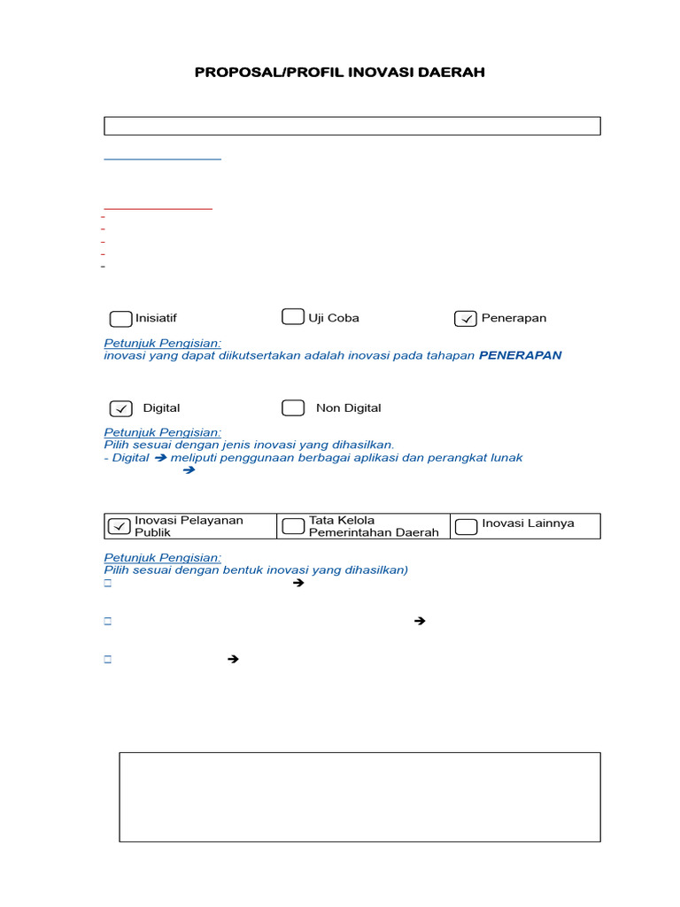 PROPOSAL INOVASI T3 | PDF