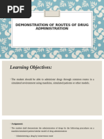 Administering IVTT Medication Safely | PDF | Intravenous Therapy | Pharmacy