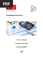Código de Contas SNC Detalhado | PDF