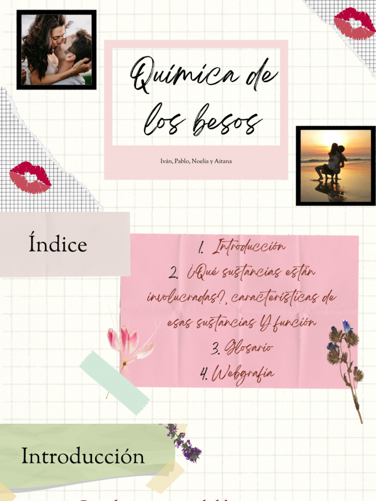 Química de Los Besos PDF | PDF