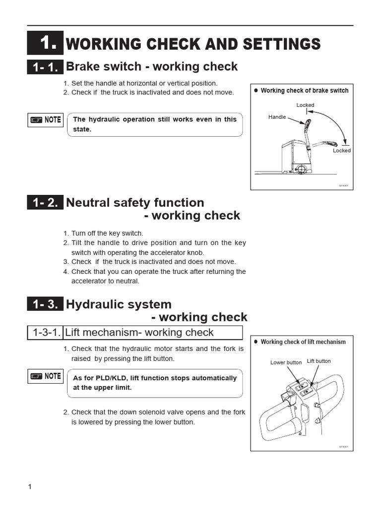 WORKING CHECK AND SETTINGS-07w-3101-r313 | PDF | Elevator | Parameter (Computer Programming)