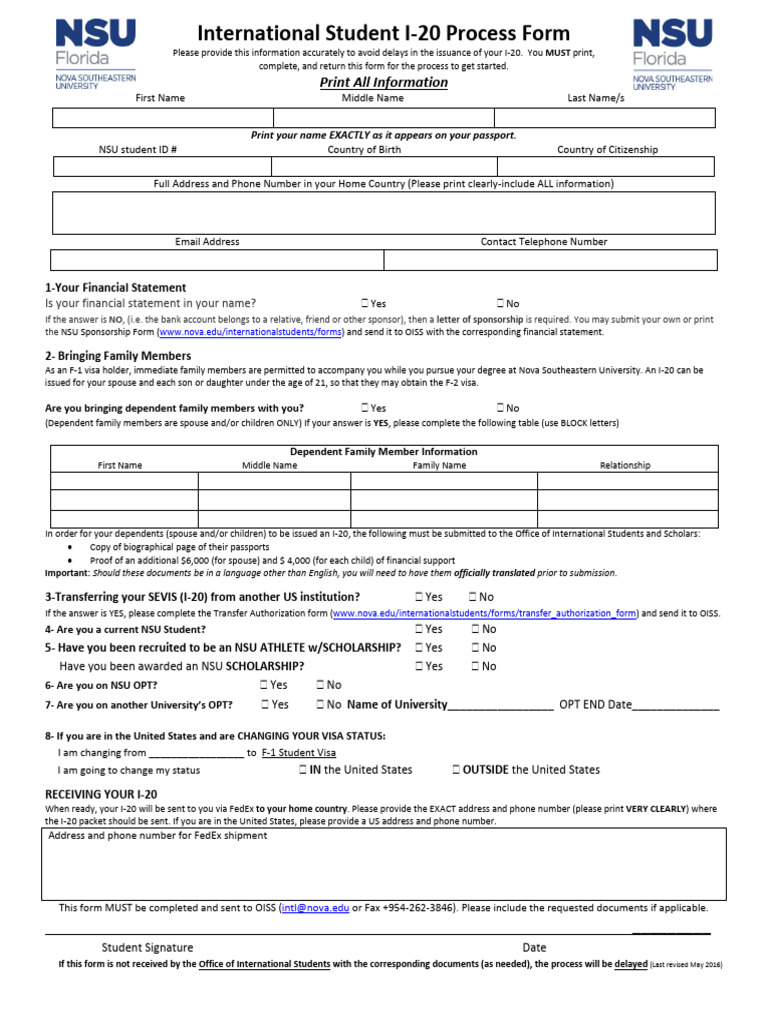 Nova I20 File Ipf2015 | PDF | Travel Visa | Cultural Globalization