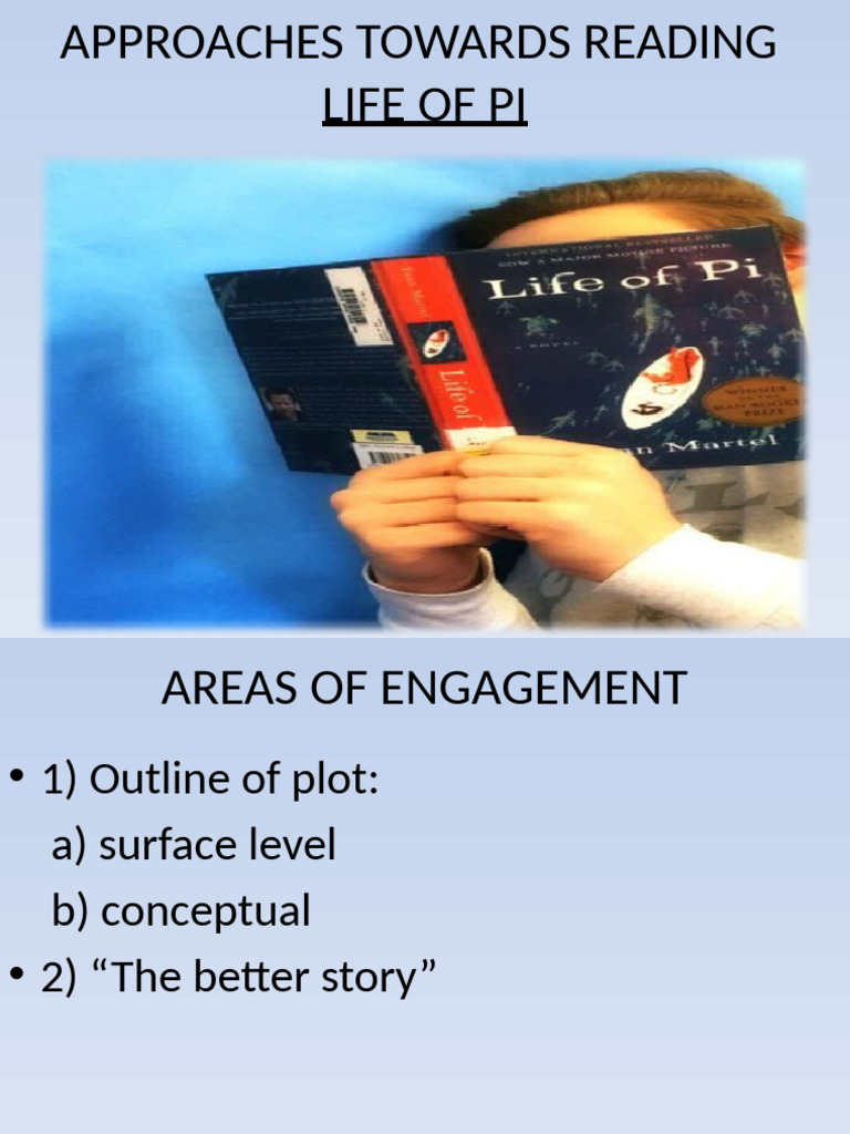 Approaches Towards Reading Life of Pi | PDF