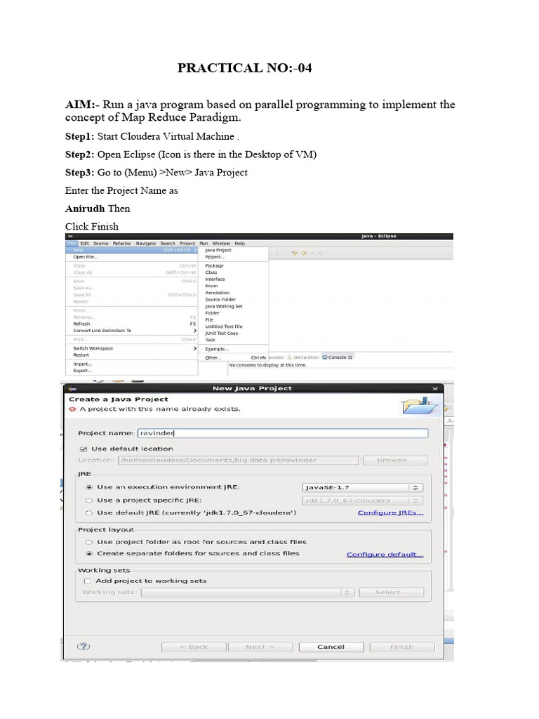 Java MapReduce Word Count Example | PDF | Apache Hadoop | Map Reduce