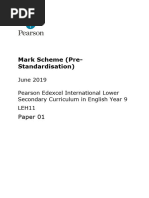 ks2 English 2017 Marking Scheme Reading | PDF