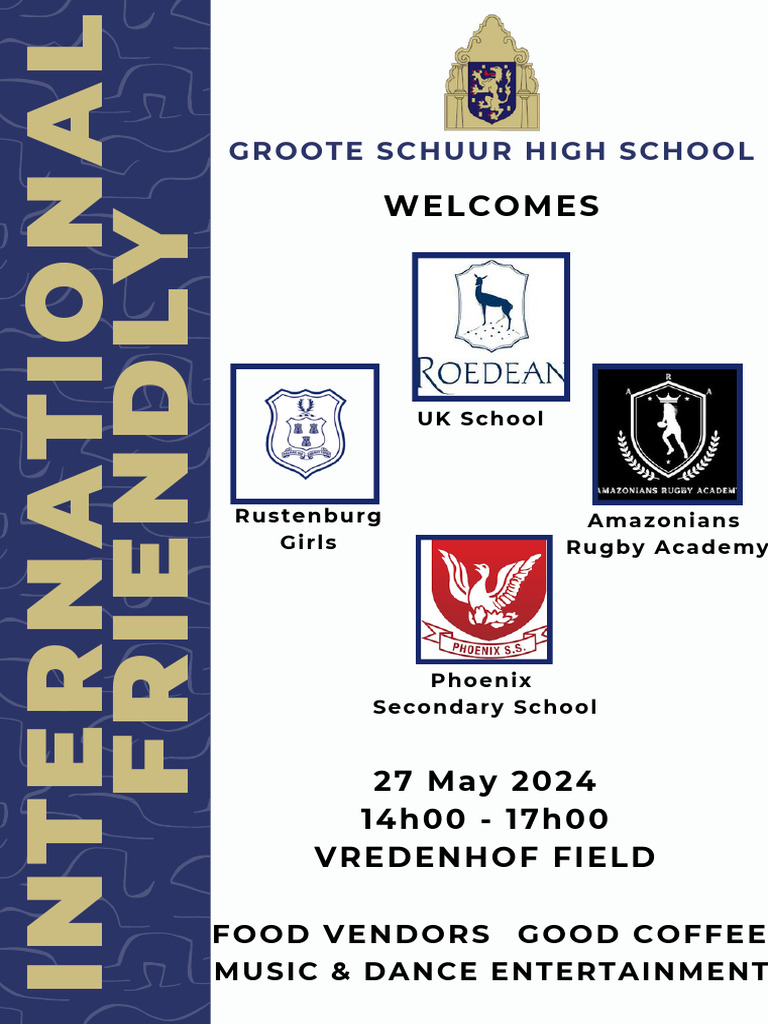 GSHS International Friendly Programme | PDF