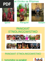 Pangkat Etniko Sa Luzon | PDF