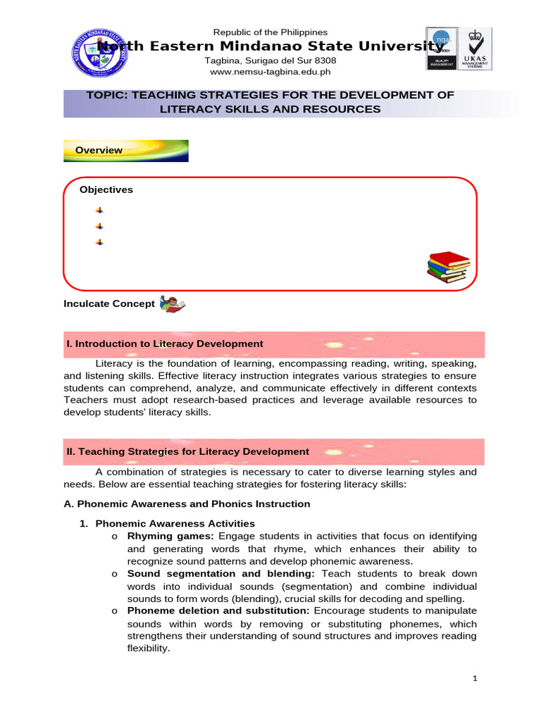 OUTLINE-EDUC-10-GROUP-3 | PDF | Reading Comprehension | Phonics