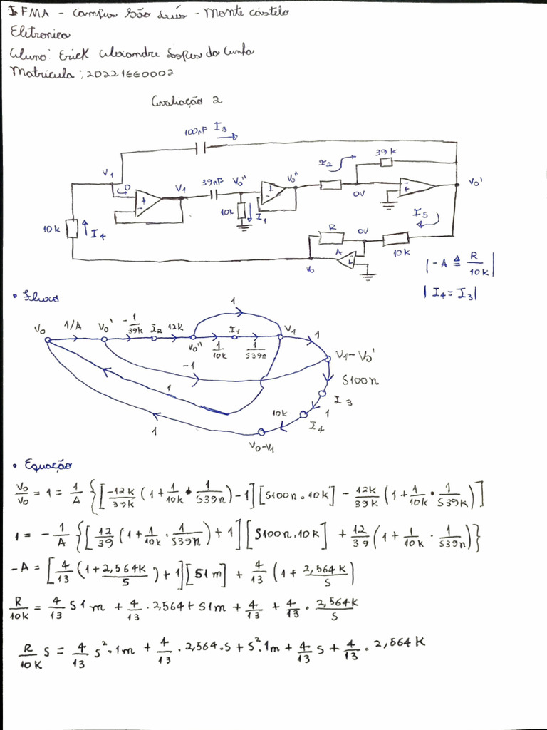 Electrical Circuit Analysis Data | PDF