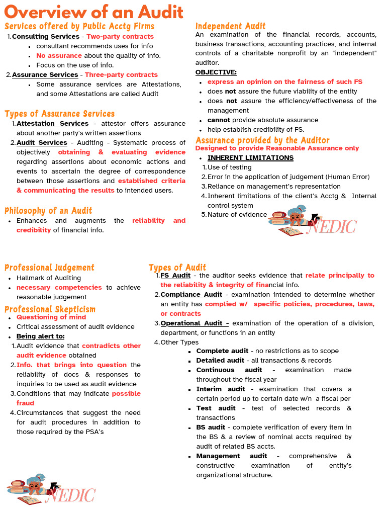 1.Overview of an Audit | PDF | Audit | Business