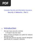 Network Security Best Practices Quiz | PDF