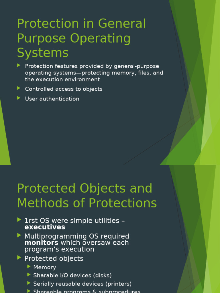 Trusted Operating Systems | PDF | Password | Operating System