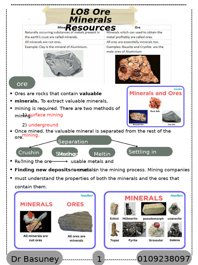 g10 Geology Book PDF | PDF | Mining | Rock (Geology)