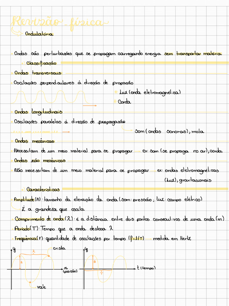 Revisão - Física (Aula 05) - 241108 - 172550 | PDF