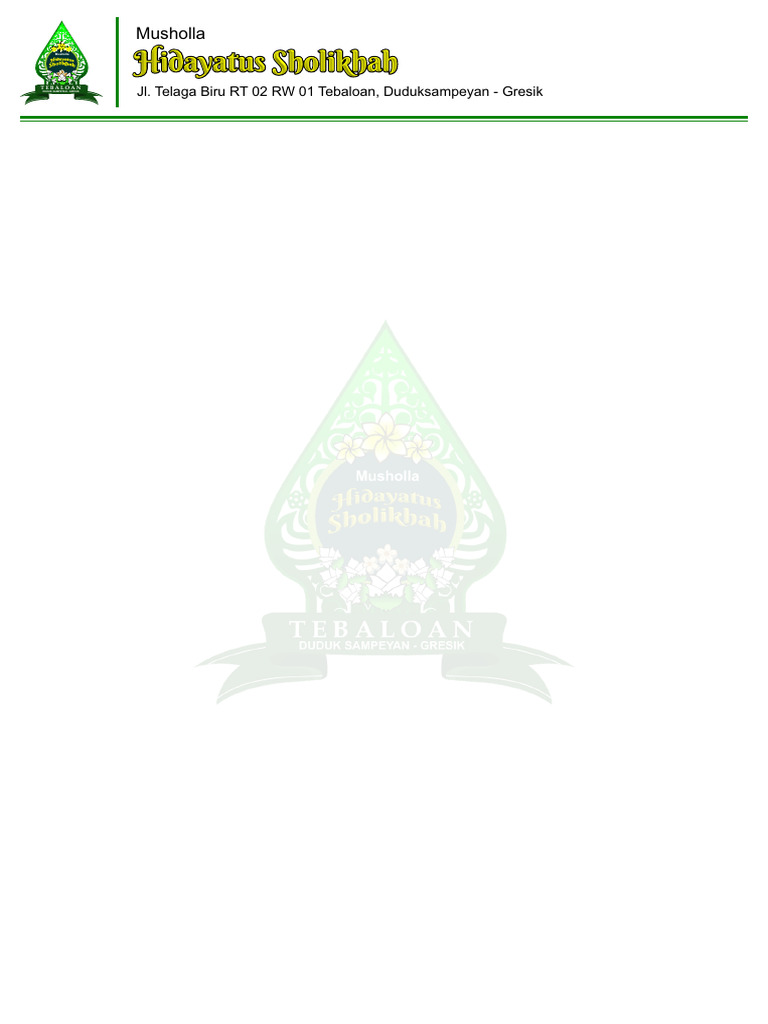 Kop Surat2 | PDF