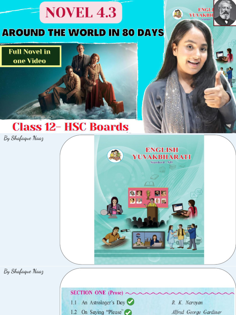 Novel 3 - New Series - Images Wala | PDF | Around The World In Eighty Days