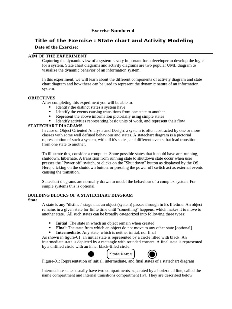 Exp 4 | PDF | System | Class (Computer Programming)