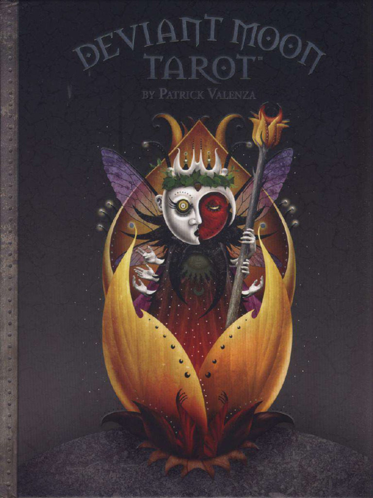 Deviant Moon Tarot Companion Book -- Patrick Valenza -- 2016 -- U_S ...
