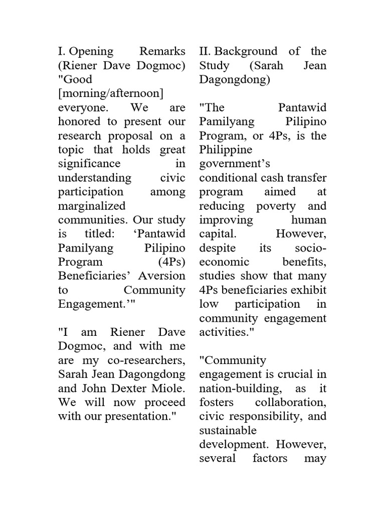 Script-Design-Hearing | PDF | Methodology | Survey Methodology