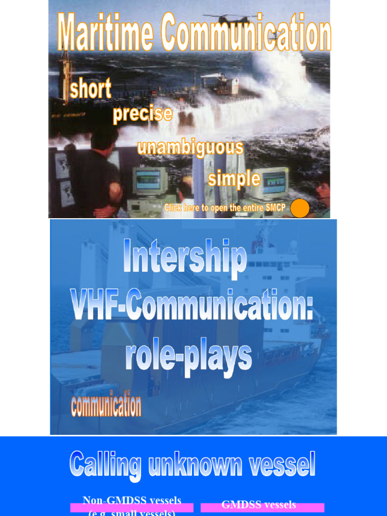 Understanding MMSI in GMDSS Communications | PDF