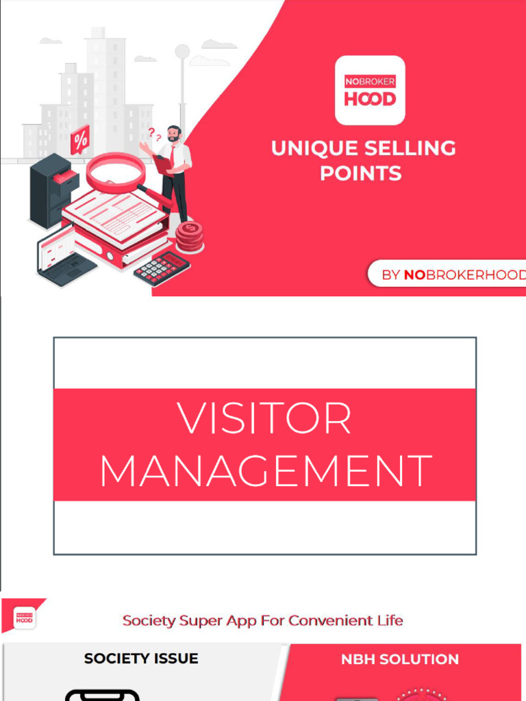 NBH Visitor Management | PDF