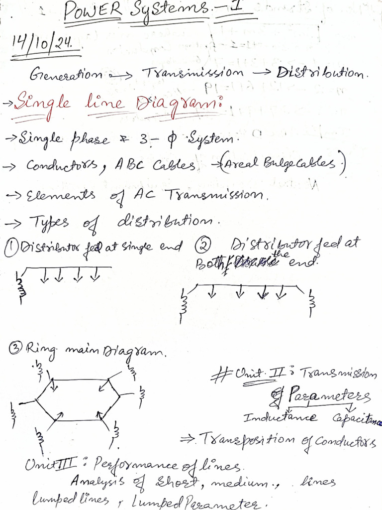 Power System 1 | PDF