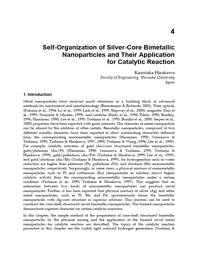 InTech-Self_organization_of_silver_core_bimetallic_nanoparticles_and_their_application_for ...