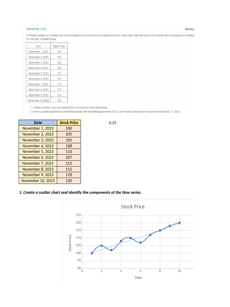 Forecasting Ea Pdf Forecasting Mean Squared Error