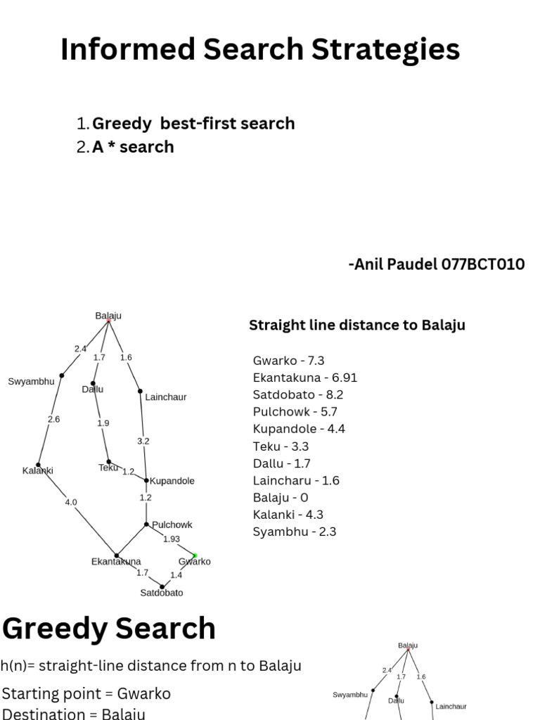 Search Strategies | PDF