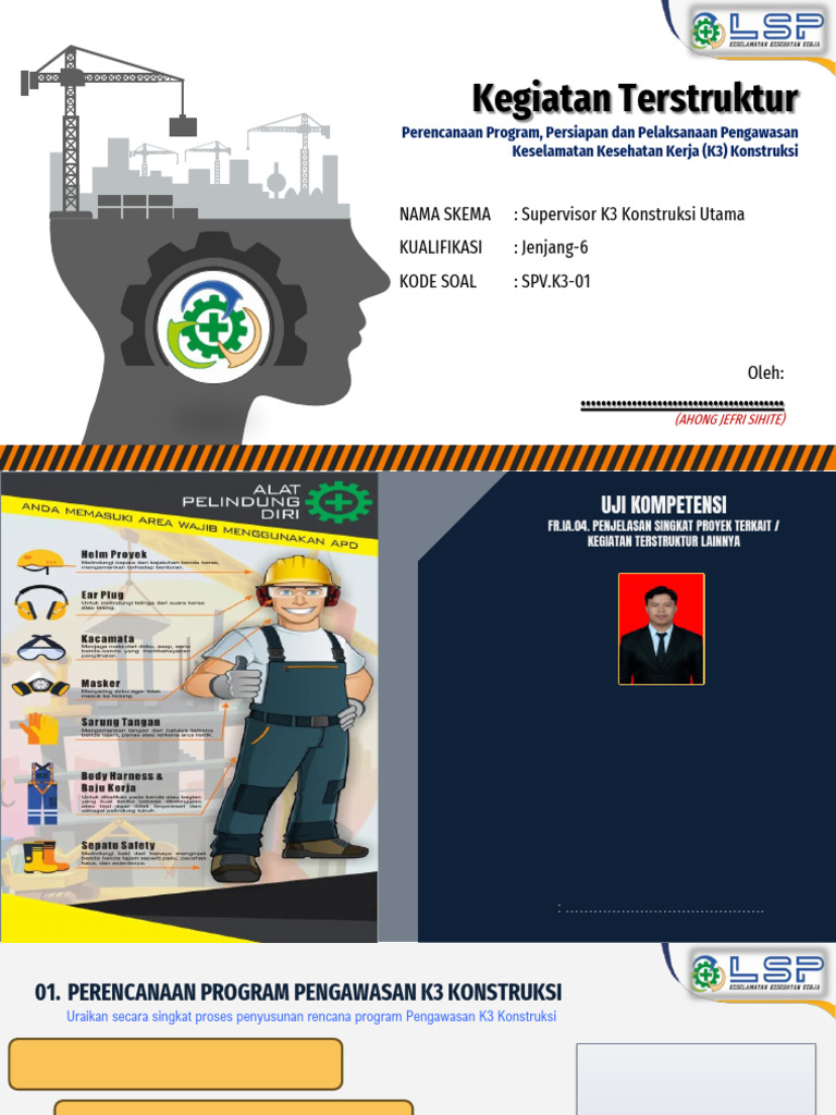 Ahong Jefri Sihite - Jenjang 6 | PDF