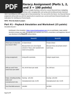 INTERACTIVE Credit Clash | PDF | Credit | Finance & Money Management