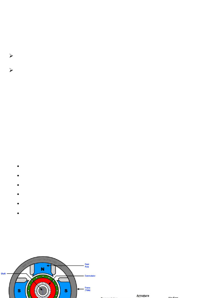 BEEE unit 4 | PDF | Electromagnetic Induction | Electric Motor