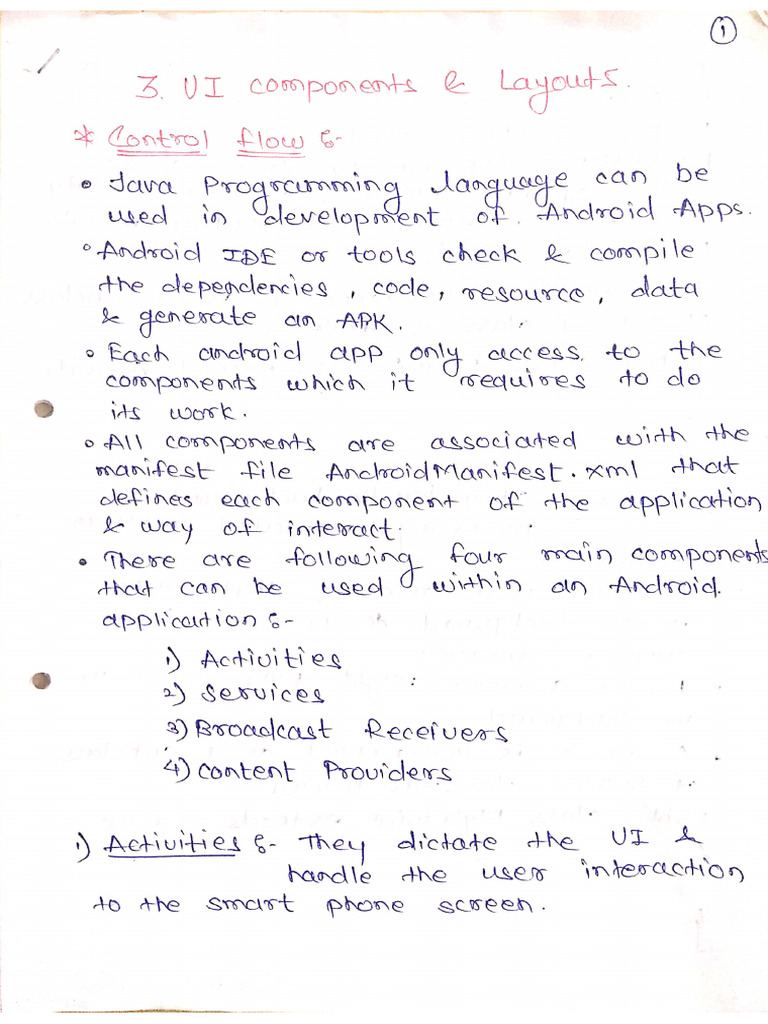 MAD 3rd Chapter | PDF