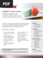 Kalle Group Brochure Viscose Casings EN | PDF | Rayon | Sausage
